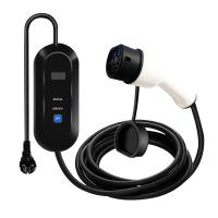 China 3.3kw  Home Smart Portable AC EV Charger Adjustable Current for sale