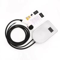 China Automobile Fast Charging Pile Wall Mounted EV Charging Station LCD Display for sale