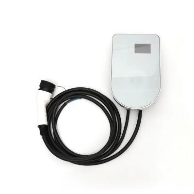 China 22kw Household Wall Box RFID Wall Mounted EV Charging Station App Control for sale