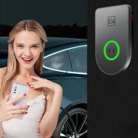 China 22kw Household Wall Box RFID Wall Mounted EV Charging Station App Control for sale