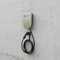 China RFID Wall Boxer 7kw 32a Wall Mounted EV Charging Station With 5 Meters Cable for sale