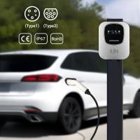China Customizable 11kW Wall Mounted EV Charging Station 220V AC 32A for Home Use for sale