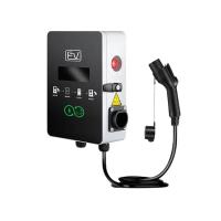 China European Standard Single Gun Wall Mounted EV Charging Station Type 2 32A AC220V for Home for sale