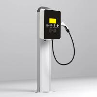China Type 2 And Type 1 22kw Wall Mounted Charging Station OEM ODM for sale