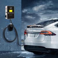 China EV 3 Phase Type 2 Charger 22 Kilowatts For Home Fast Charging for sale
