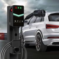 China 48A Type 1 For Home Single Gun Wall Mounted EV Charging Station LED Indicator for sale