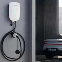China App Control Box 22 Kilowatts Wall Mounted EV Charging Station For Home Use for sale