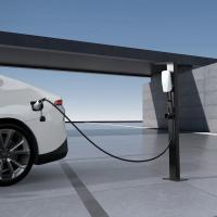 China American Standard 240V 32A RFID Card Control Wall Mounted EV Charging Station for Home for sale