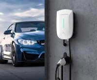 China American Standard 240V 32A RFID Card Control Wall Mounted EV Charging Station for Home for sale