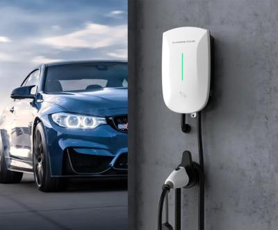 China American Standard 240V 32A RFID Card Control Wall Mounted EV Charging Station for Home for sale