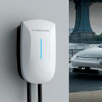 China App Control 22kw Fast Charging Wall Mounted EV Charging Station For Tesla Audi for sale