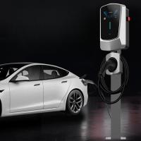 China OCPP1.6 48A 22kW Wall Mounted EV Charging Station with 7.62m Cable IP66 for sale