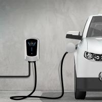 China European Standard 32A Fingerprint Wall Mounted EV Charging Station for Tesla 380V IP66 for sale
