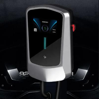 China 11kW Intelligent Wall Mounted EV Charger IP66 32A 380V for BMW Audi for sale