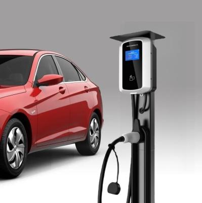 China AC 22kW Wall Mounted EV Charging Station 32A App Control Fast Charger OEM for sale