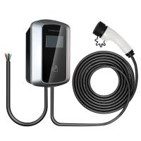 China RFID WiFi Bluetooth Wall Mounted EV Charging Station 32A AC380V for sale