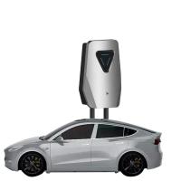 China 7kW 11kW 22kW AC Electric Vehicle Wall Charger Plug In EV Charger IP65 Waterproof for sale