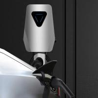 China 32A 4.3 Inch Display RFID Fast EV Charging Station Under Temperature Protection for sale