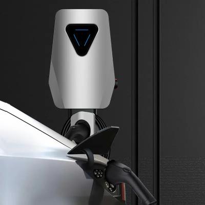 China 32A 4.3 Inch Display RFID Fast EV Charging Station Under Temperature Protection for sale