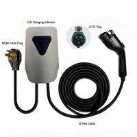 China American Standard Type 1 32A Wall EV Charger for Tesla Home Charging for sale