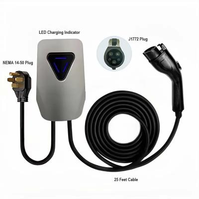 China American Standard Type 1 32A Wall EV Charger for Tesla Home Charging for sale