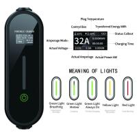 China 7kW 5 Gears Shift Portable AC EV Charger with IP67 Waterproof and Adjustable Current 8A-16A for sale
