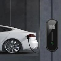 China 7kW 5 Gears Shift Portable AC EV Charger with IP67 Waterproof and Adjustable Current 8A-16A for sale