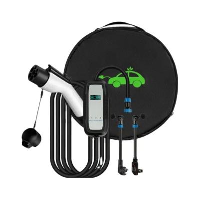 China AC220V Portable Level 1 EV Charger 7kw Charging Point CE RoHS for sale
