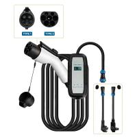 China AC220V Portable Level 1 EV Charger 7kw Charging Point CE RoHS for sale