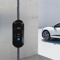 China LED Display ABS 13A Portable AC EV Charger Over Temperature Protection for sale