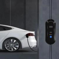China LED Display ABS 13A Portable AC EV Charger Over Temperature Protection for sale