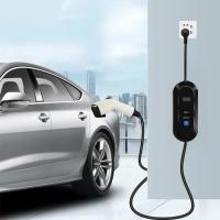 China ODM OEM 220V Type 2 Portable AC EV Charger with Leakage Protection 16A IP55 for sale