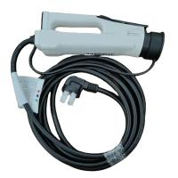 China 16A 220V Portable EV Charger PC ABS Waterproof Plug and Charge Electric Car Charging Station for sale