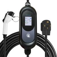 China 250V Single Phase Portable EV Charging Station Leakage Protection for sale