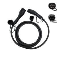 China 5 Meters 32a Type 2 AC Charging Cable Plug And Charge for sale