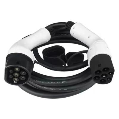 China Single Phase 16A 32A 5m EV Charging Extension Cable Dustproof 220V for sale
