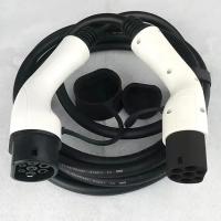 China EU Standard 3m 5m 10m 16A Waterproof EV Charging Extension Cable 1 Phase for sale