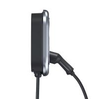 China Touch Button 7.4m Cable Type 1 Electric Car Charger Wall Mount for sale