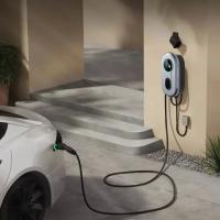 China RFID Card 11.52kw Single Phase EV Type 1 Charger Over Voltage Protection for sale