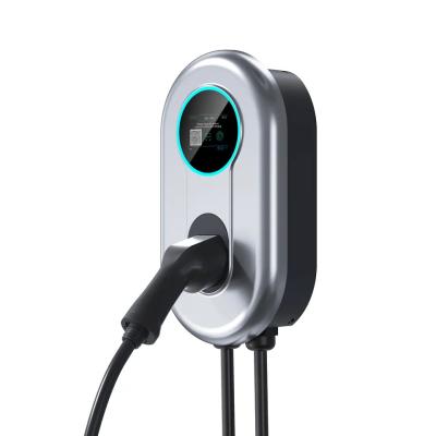 China Bluetooth Type 1 EV Charger 16A 32A 110V 240V Portable Wall Mount with Leakage Protection for sale