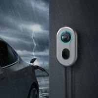 China 22kw RFID Card 5 Meters Cable Mobile Type 2 EV Charging Station for sale