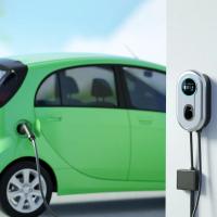 China 22kW RFID Card Fast Charging EV Portable Charger Type 2 Single Gun 230V IP65 for sale