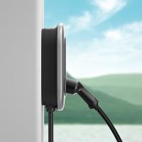 China Swiping Card Type 2 EV 22kw Charger Home With LED Indicator for sale