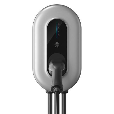 China 5 Meters Cable Dustproof 32A Type 2 EV Charger OEM ODM for sale