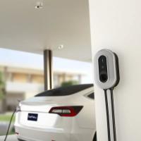 China App Control Single Gun 50A Portable Level 1 Type 2 EV Charger With CE Certificate for sale