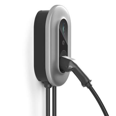 China European Standard Type 2 EV Charger 7kW 11kW 22kW Home Charging Box with RFID and App Control for sale