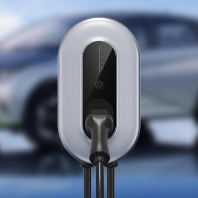 China European Standard Type 2 EV Charger 22kW AC 220V Single Gun Overload Protection for sale