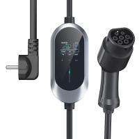 China 230V CEE 3 Pin Touch Button 7.2 kW AC Fast EV Charger with Overload Protection for sale