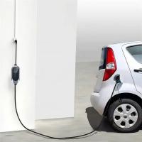China 8A 16A 32A 5m Charging Cable 7kw Portable EV Charger Dustproof for sale