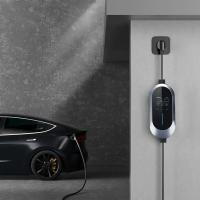 China 8A 16A 32A 5m Charging Cable 7kw Portable EV Charger Dustproof for sale
